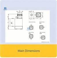 China Original Brand New  VPI GEAR Gear Set 360-02XX Series Ratio Replacement for Danfoss VPI Gearbox for sale