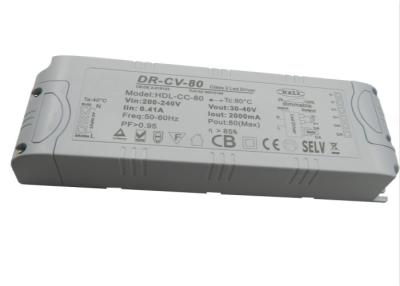 China PC Plastic Cover Dali Lighting Control Module 80W Power 0.85A / 0.42A Input AC Current for sale