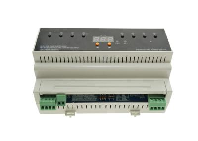 China 20 BTU / Hr Led Light Control Module , 8 Channels 16A Switch Headlight Control Module  for sale