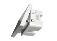 China 720 * 720 White Touch Screen Dimmer Switch For Hotel Room 24V / 90mA Backlight for sale