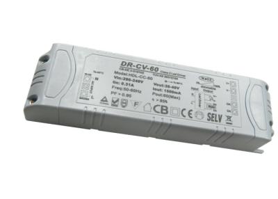 China PC Plastic Cover Led Driver 60w , Constant Voltage Triac Programmable Light Switch  for sale
