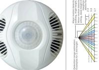 China D110mm X 55mm Hotel Room Lighting Control System 40kHz Ultrasonic Frequency CDL - 608 for sale