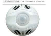 China 12V / 24VDC 40kHz 2.3m – 4.0m Remote Lighting Control System ,  hotel room lighting for sale