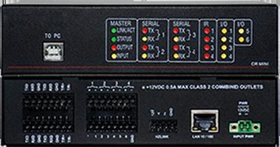China 6 IO Ports Black Central Control System , Integrated Controller High Speed Processor for sale