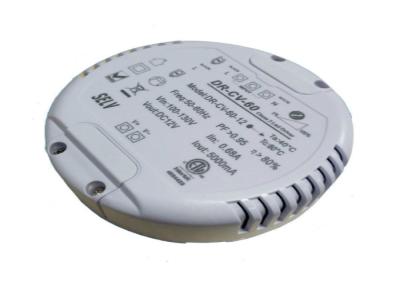 China 60W Dimmable Driver For Led , Intelligent Building System Constant Voltage Output for sale