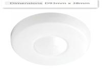 China Microwave Occupancy Remote Control Light Sensor 20V / M RF Immunity 50mA LonWorks™ Enable PIR for sale