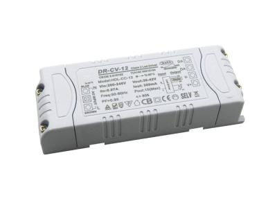 China 180 - 240V / AC 12w Dimmable Led Driver Constant Voltage Short Circuit Proof for sale