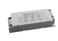 China Flicker Free PC Plastic Cover Dimmable Led Driver 20W Power Constant Current Dali Agreement for sale