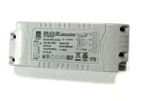 China Flicker Free PC Plastic Cover Dimmable Led Driver 20W Power Constant Current Dali Agreement for sale