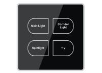 China Easy Installation Touch Screen Dimmer Switch Sensor AC110/220V 500W For Light / Fan for sale