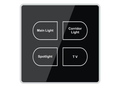 China Easy Installation Touch Screen Dimmer Switch Sensor AC110/220V 500W For Light / Fan for sale