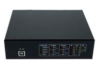 China IO Ports 6 Sets Centralized Control System Mini 12 VDC 3A Current Meetings Room for sale