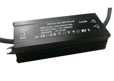 China Over Voltage Protectio Dimmable Led Driver 500ma , Single Output 20w Led Driver for sale