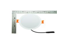 China Indoor Commercial Recessed Led Ceiling Down Light 10W AC 220-240V 30000H Lifespan for sale