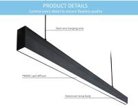 China High End Modern Indoor LED Chandelier Light 110° Beam Angle For Meeting Room for sale