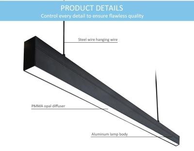 China High End Modern Indoor LED Chandelier Light 110° Beam Angle For Meeting Room for sale