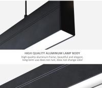 China High End Modern Indoor LED Chandelier Light 110° Beam Angle For Meeting Room for sale