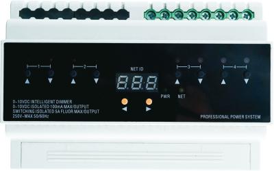 China Daytime Running Lighting Control Module Dim 4 Channels 0-10V Dimmer Type 50/60 Hz for sale