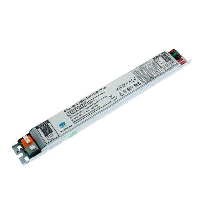 China 50W 50mA Lighting Control Module , High Power Dali Dimmable LED Driver 200-240VAC Flicker Free for sale