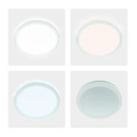 China IP44 10W 110° Angle Ceiling Light Fixtures 700-800lm For Both Commercial / Home Usage for sale