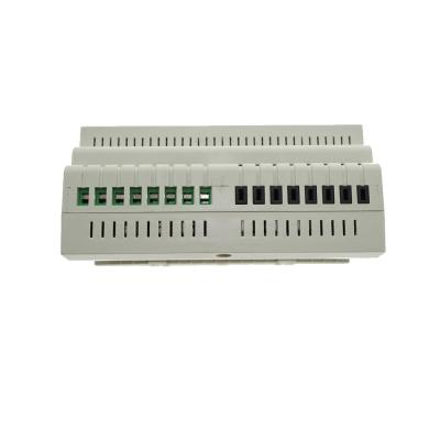 China Smart Home Lighting Control Module 4 Channels Of 0-10 Volt Dimming Controller for sale
