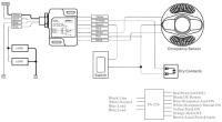 China 24VDC Dual-Technology Occupancy Sensor for sale
