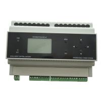 China 128*64 LCD Display Lighting Control Module 24V DC DIN Rain Supports Up To 128 Devices for sale