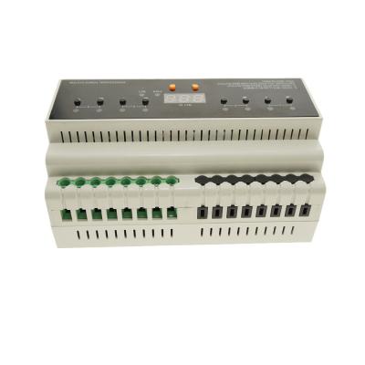 China 60 Watt DC-NET Lighting Control Module Power Supply System DIN Rail 12 AWG Wire for sale
