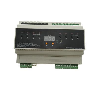 China 4 Channels of 0-10V Dimming Control Module For Home Automation for sale