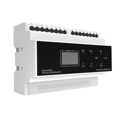 China Smart Home Devices Dali Lighting Control Module Support Third Party Control 220V AC RS-485 for sale