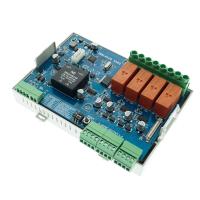 China 4 Channels Of 0-10V  Lighting Control Module Used For Hotel And Building for sale
