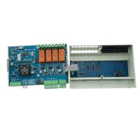 China 0-10V Intelligent Lighting Control Module Supports 4 Isolated Channels With a DIN Standard for sale