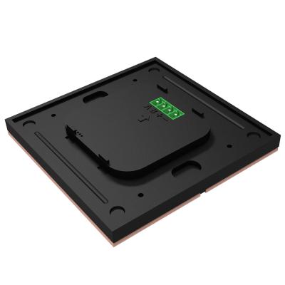 China Home Automation System Smart Switch Panel 86 Box 24VDC Support Bus Communication for sale