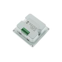 China Full Viewing Angle Smart Home Wall Switch 24VDC 110 Angle High Impac Smart Touch Panel for sale
