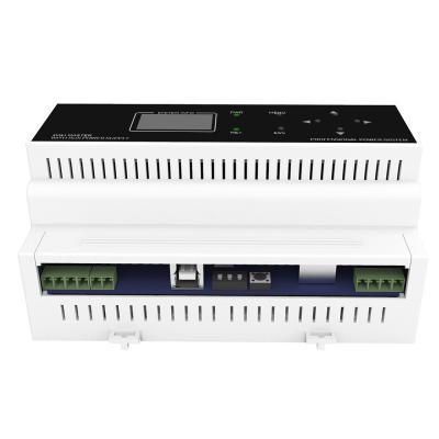 China Long Lifespan Smart Home Lighting Controller DC 24V DALI Supports RS-485 Connect for sale