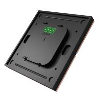 China Home Automation Control Smart Switch Panel Reset Touch Button With Vibration Effect for sale