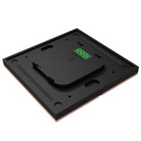 China Home Automation Control Smart Switch Panel Reset Touch Button With Vibration Effect for sale
