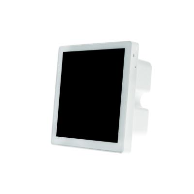 China Display Touch Screen Designed To 86 Boxes With RS-485 Port Applied In Smart Home for sale