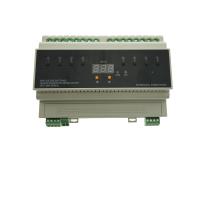 China 8 Channel High Voltage Switch Wireless Lighting Control RS-485 Din Rail DC 24V for sale