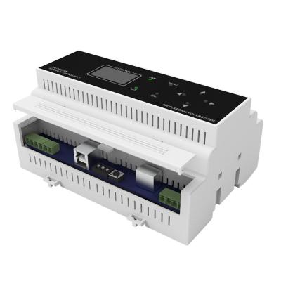 China 24VDC RS-485 DALI Dimming Gateway For Lighting Automation System for sale