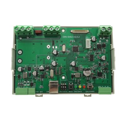 China Smart Home DC24V Din Rail Dimming Controller USB RS-485 0-70℃ Operating Temp for sale