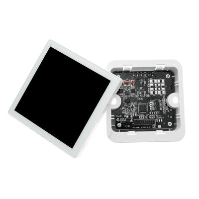 China Smart Touch Screen Dimmer Switch DC 24V Applied In Lighting Automation System for sale