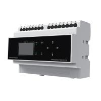 China Hotel Lighting Control Module DIN Rail Automation Wireless Processor With RS-485 Ports for sale
