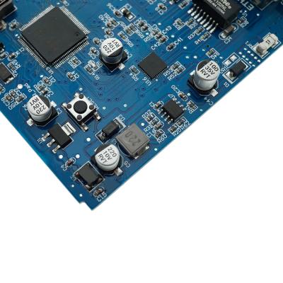 China 32 Bit ARM 24 DC Lighting Control Module Smart Home LCD Display Automation Processor for sale