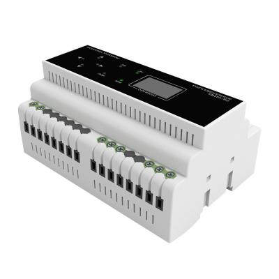 China 10W 24V DC Smart Lighting Controller Led Dali Dimmer 98mm Width For Smart Home for sale
