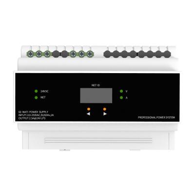 China 14 AWG Smart Lighting Control Systems 60 Watt Power Supply Module With DC-NET Ports for sale