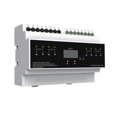 China 50/60 Hz 0-10V Dimmer Lighting Control Module 5 Amps With 4 Isolated Channels for sale