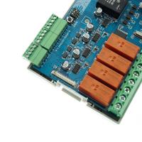 China 4 Isolated Channels Smart Lighting Control Systems 0-10V Dimmer Module 12 AWG for sale