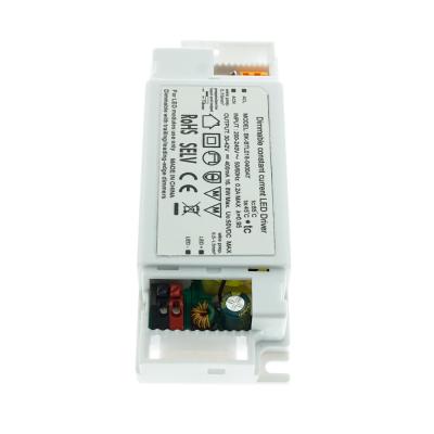 China Flicker Free Triac Led Electronic Driver 200-240VAC 10W RoHS Environmental Protection for sale