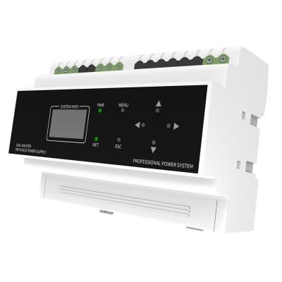 China 250Ma High Voltage Dali LED Dimmer Intelligent Lighting Control System 220v AC for sale